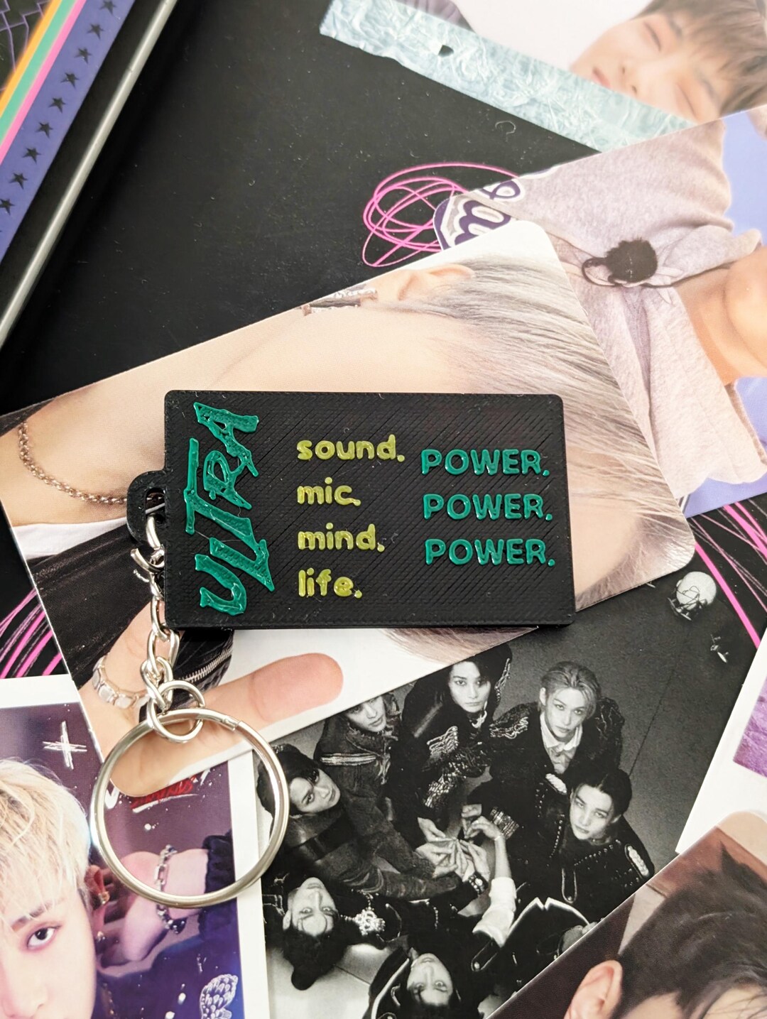 Ultra Lyric Keychain | Stray Kids | K-pop - Etsy