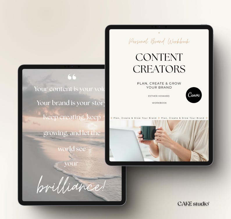 Content Creator Workbook. Social Media Strategy & Branding Guide ...