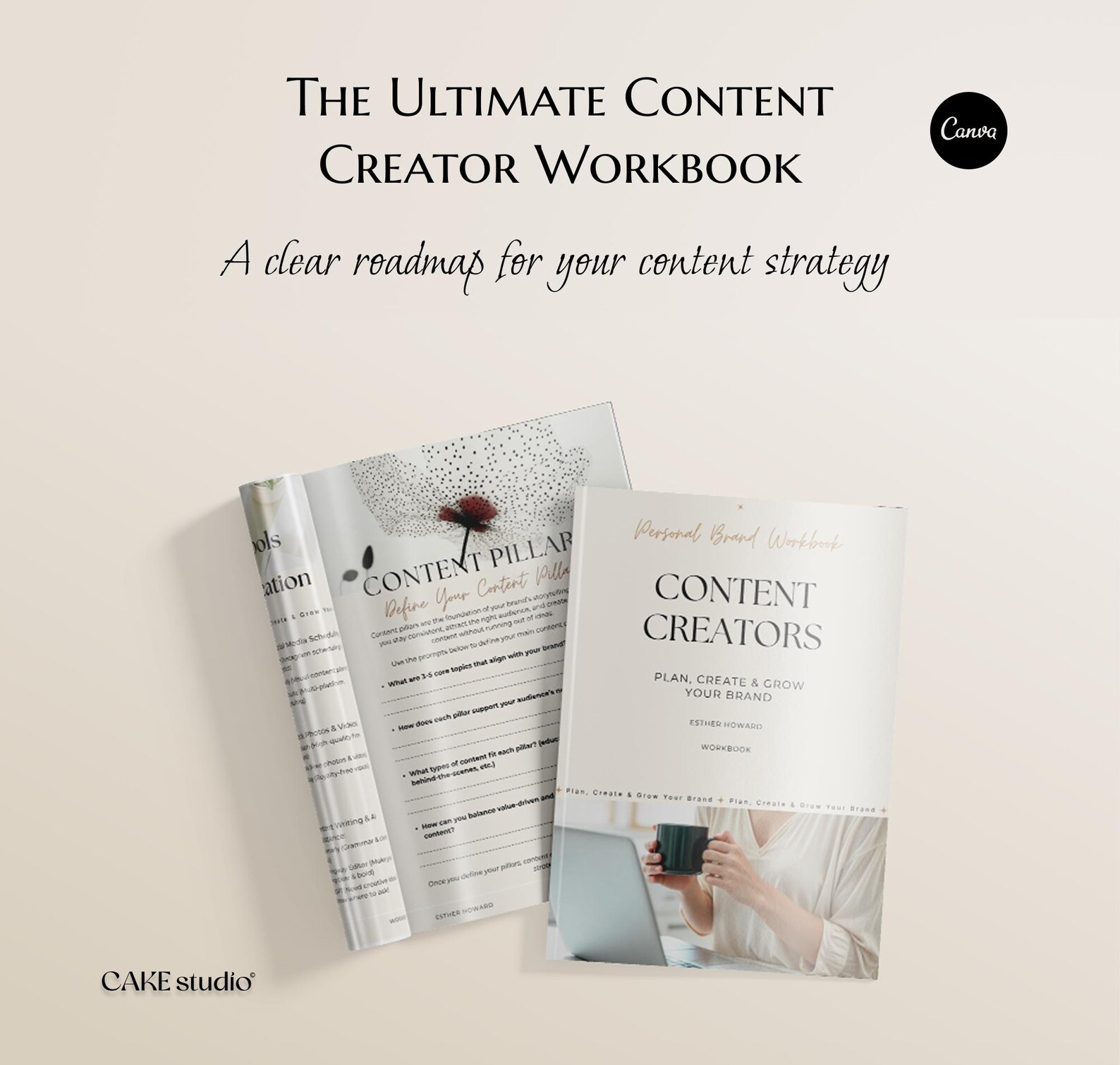 Content Creator Workbook. Social Media Strategy & Branding Guide ...