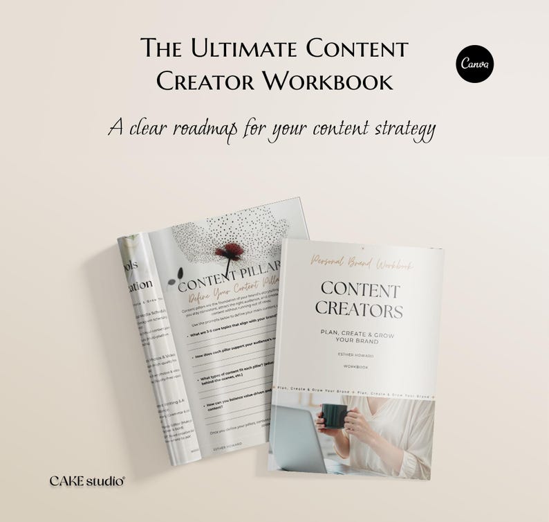 Content Creator Workbook. Social Media Strategy & Branding Guide ...