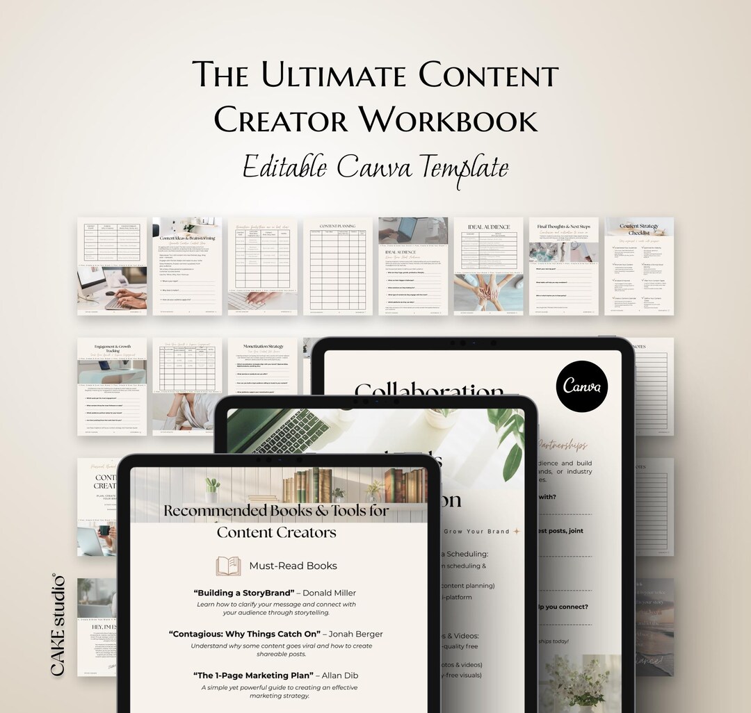 Content Creator Workbook. Social Media Strategy & Branding Guide ...