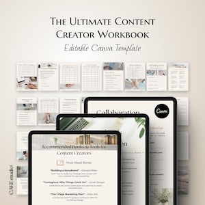 Content Creator Workbook. Social Media Strategy & Branding Guide ...