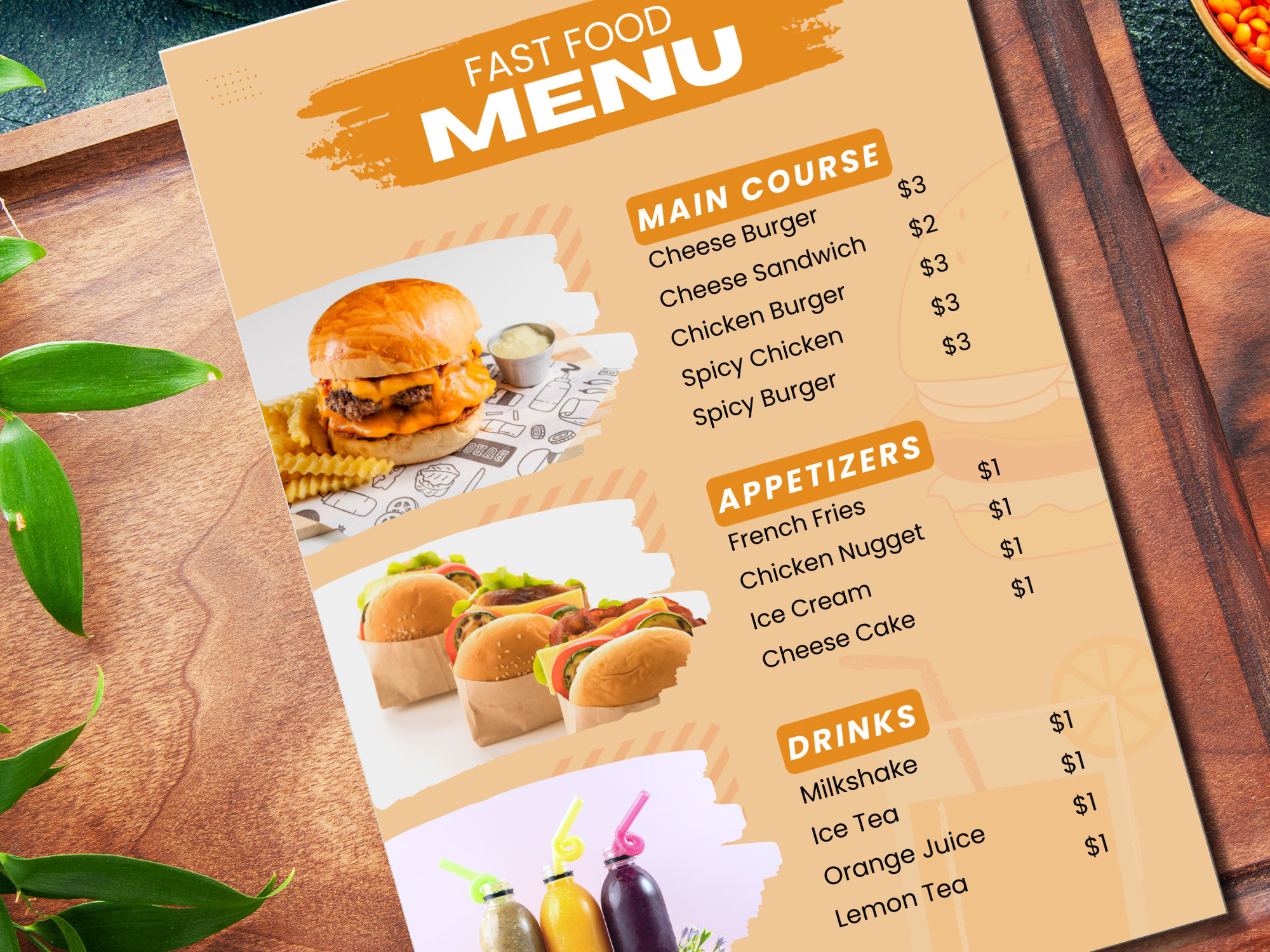 Restaurant Menu, Dining Presentation, Menu Display, Online and In ...