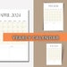 Monthly Overview, Goal Setting, Full-year Calendar, Yearly Scheduler ...