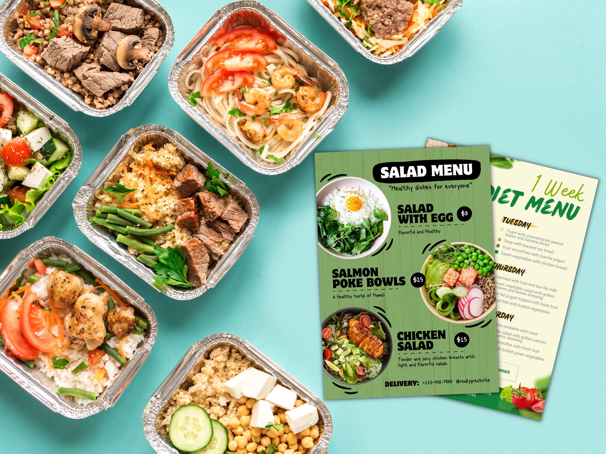 Restaurant Menu, Dining Presentation, Menu Display, Online and In ...