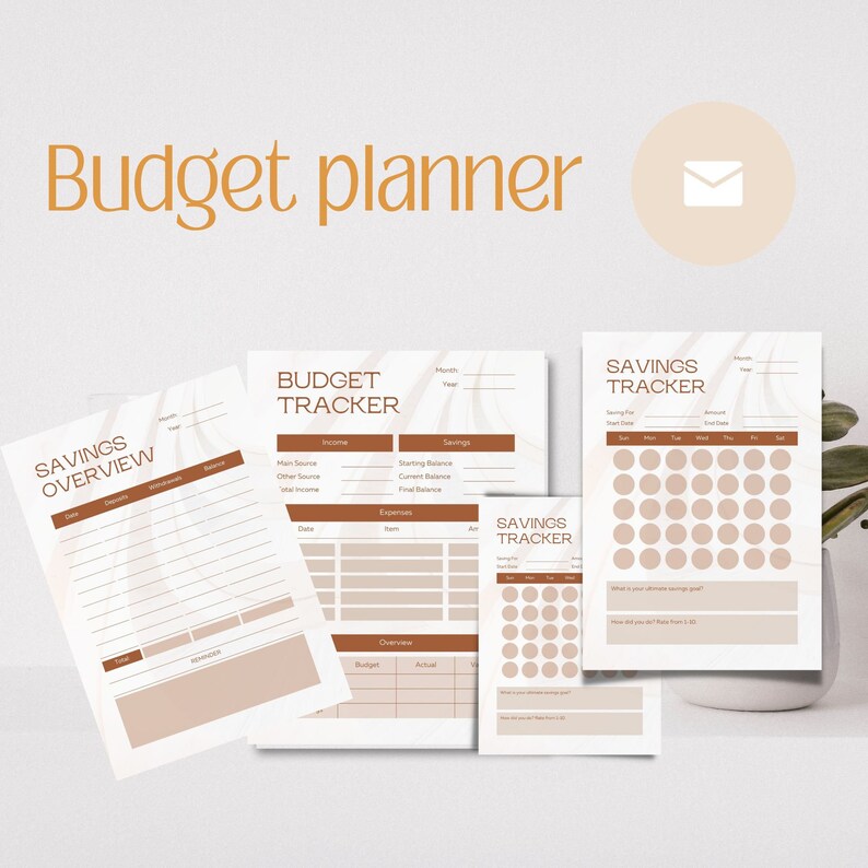 Budget Management Expense Tracker Savings Goals Financial Control ...
