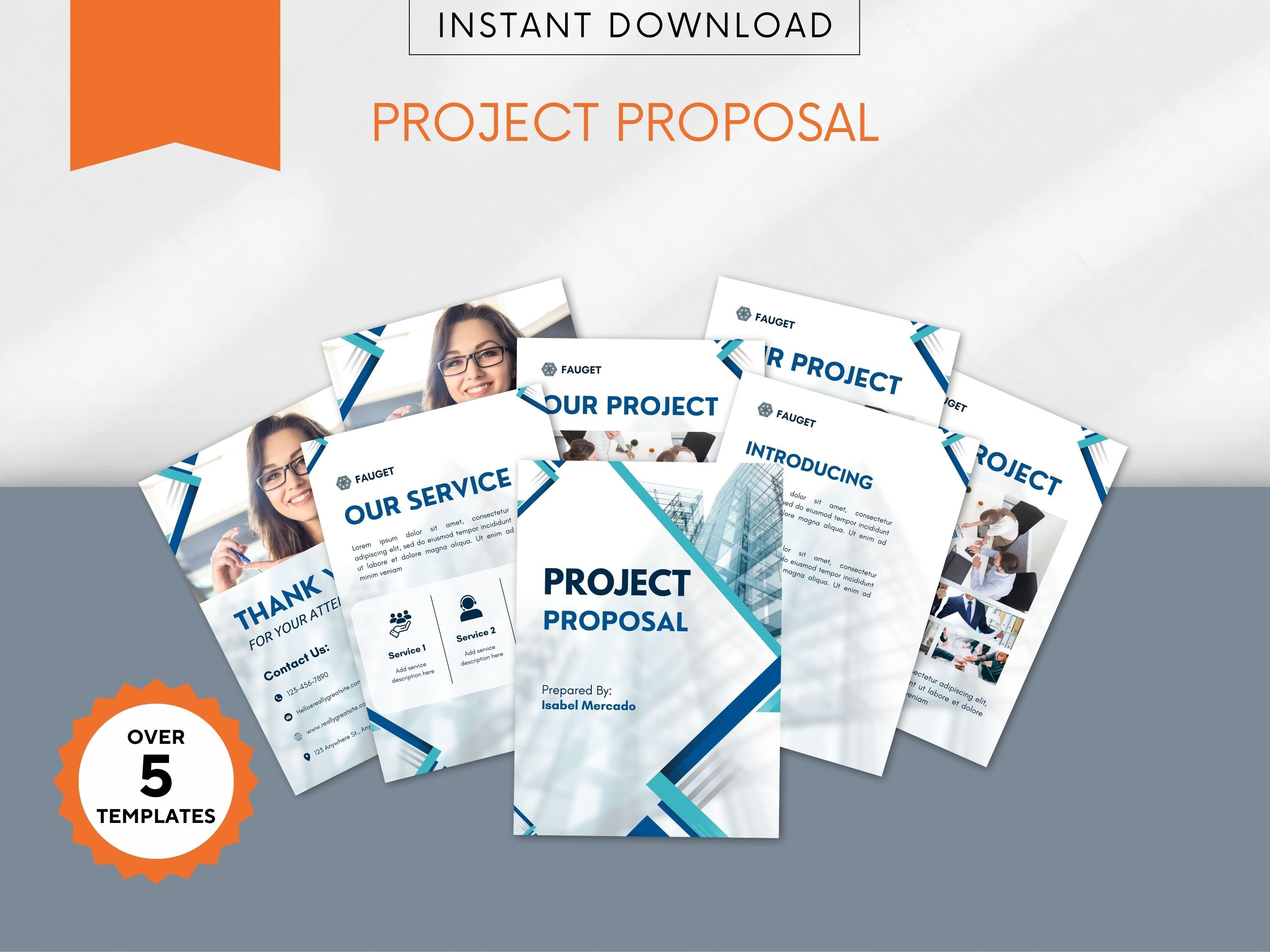 Project Planner Printable Productivity Planner Task Tracker - Etsy