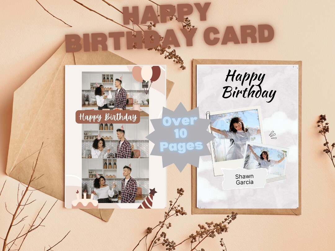 Elegant Birthday Card, Milestone, Sophisticated Design, Grown-up ...
