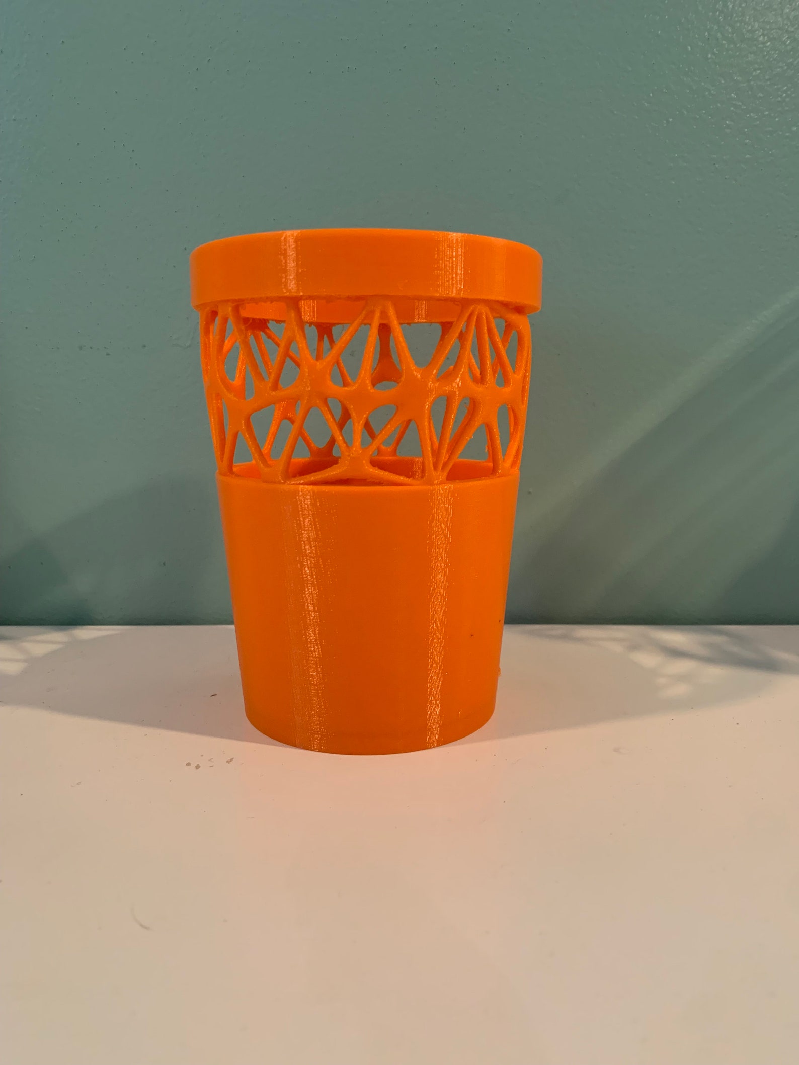 Mesh Flower Pot. - Etsy