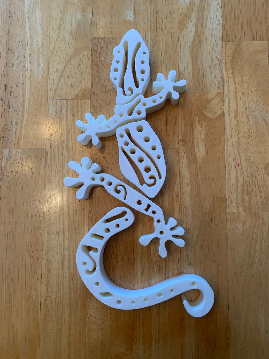 A 3D Printed Gecko - Etsy