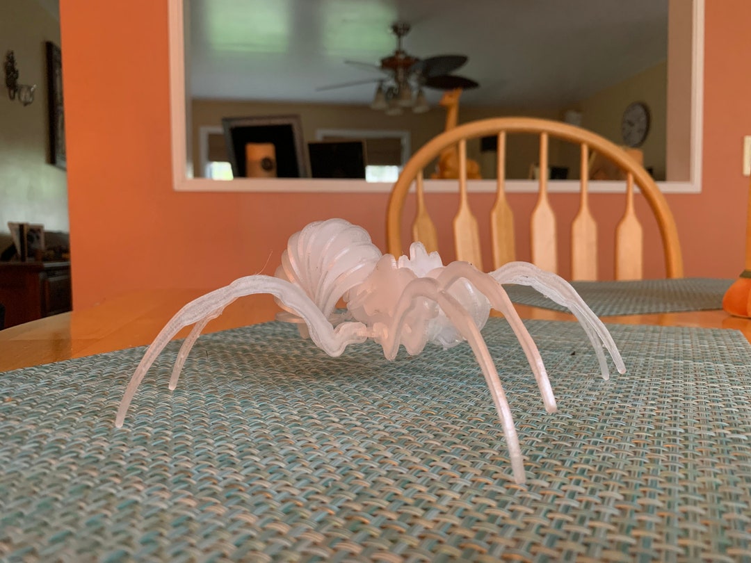 Laser Cut Spider - Etsy