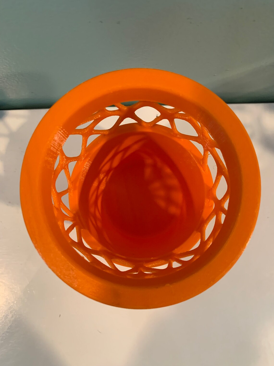 Mesh Flower Pot. - Etsy