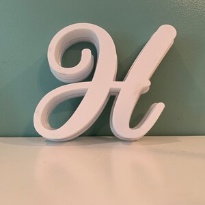 Monogram Letters Custom Made - Etsy