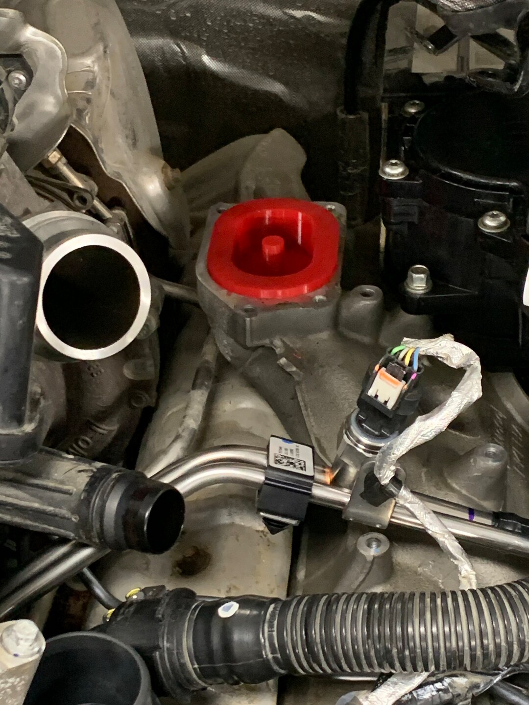 Ford 6.7 Liter Intake Plug Set. You Get Two in This Set - Etsy