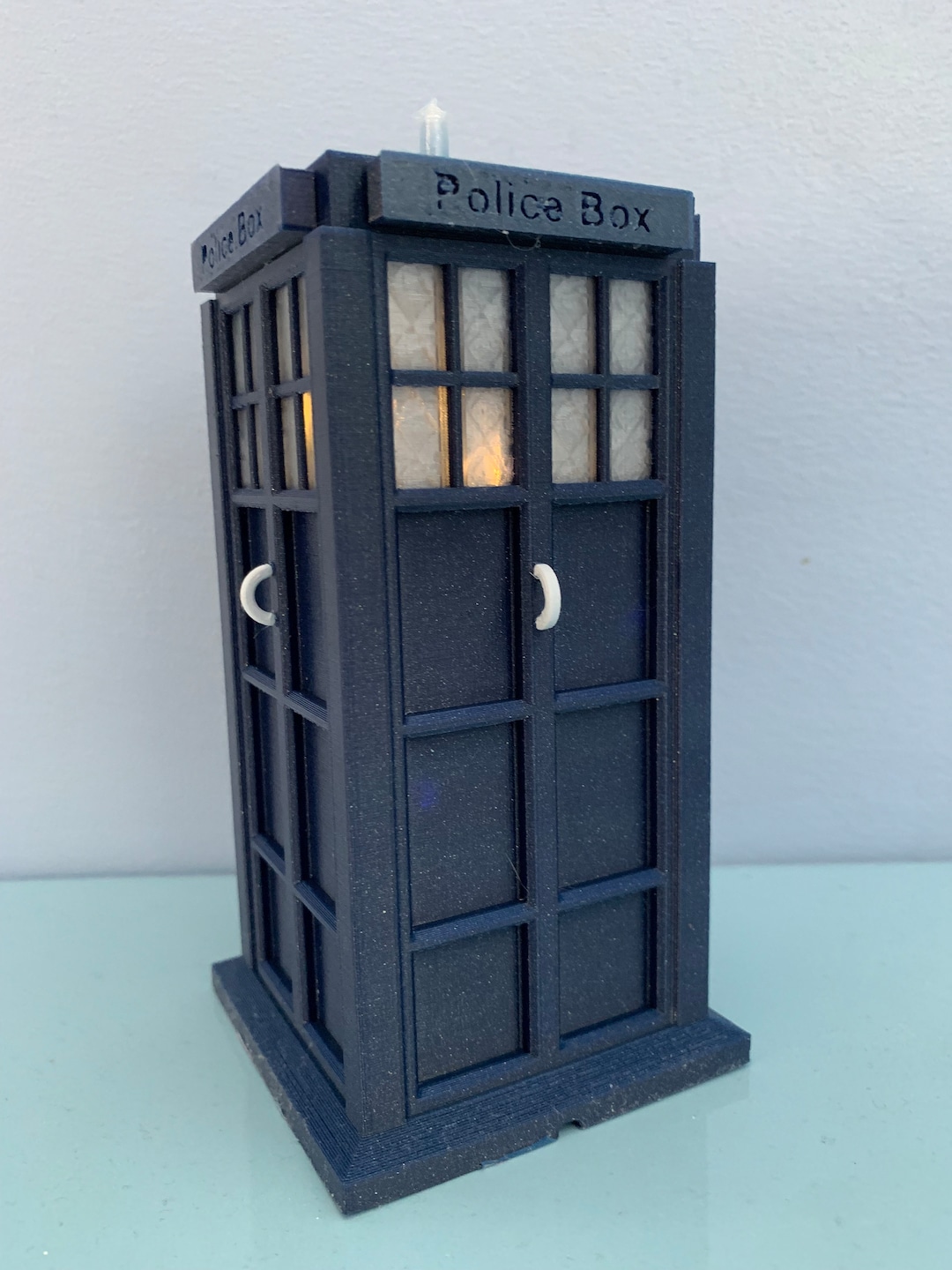 Tardis Police Box: 6.5" 3D Printed Model - Etsy