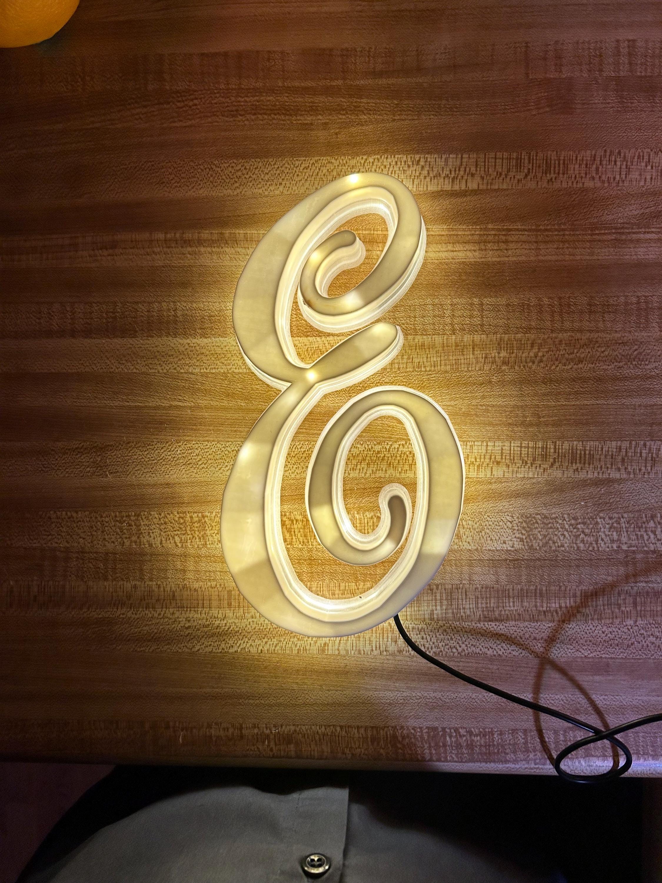 Monogram Letters Custom Made - Etsy