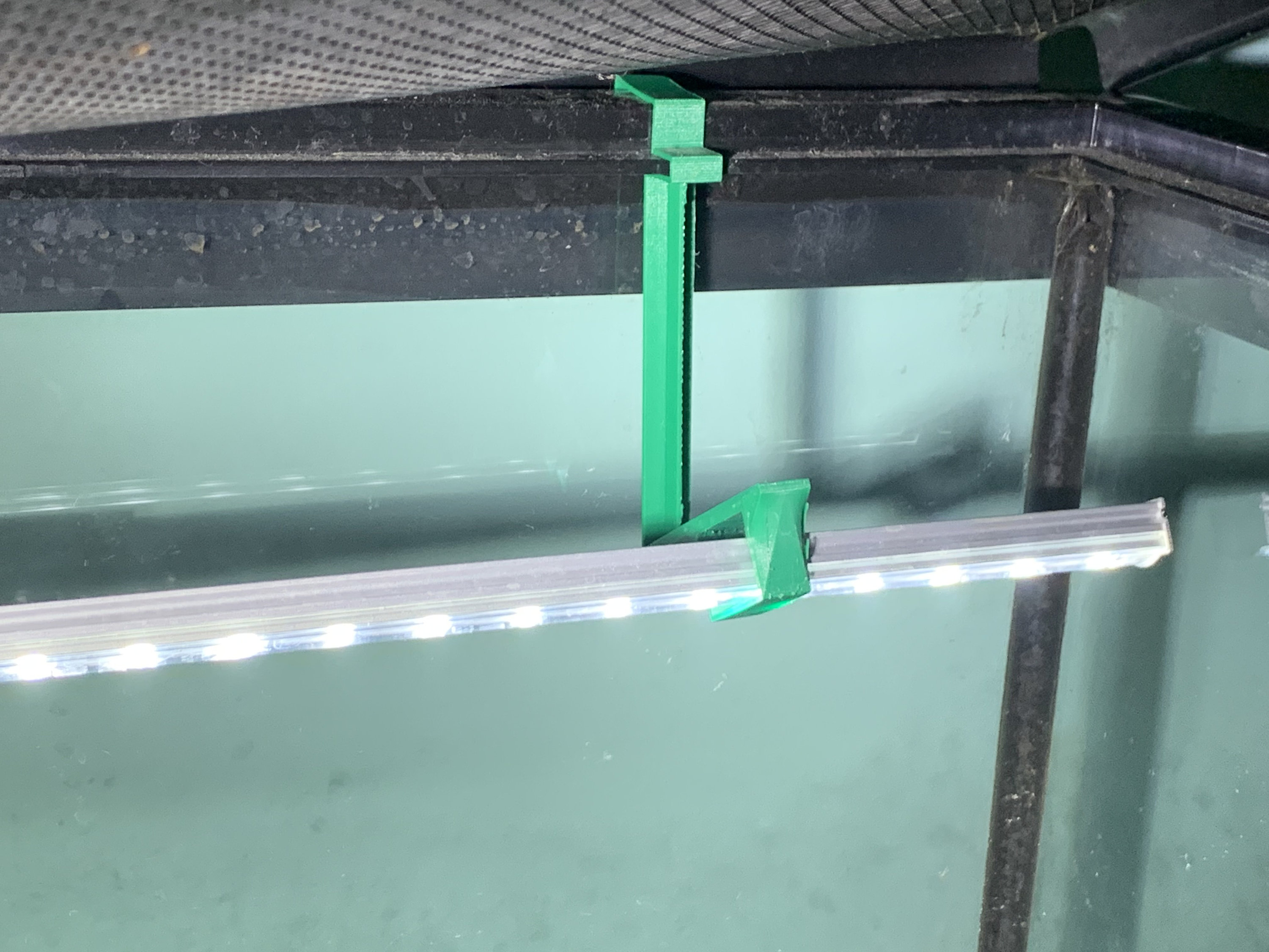 3D Printed LED Clips for White Python Module System – Custom LED Light ...