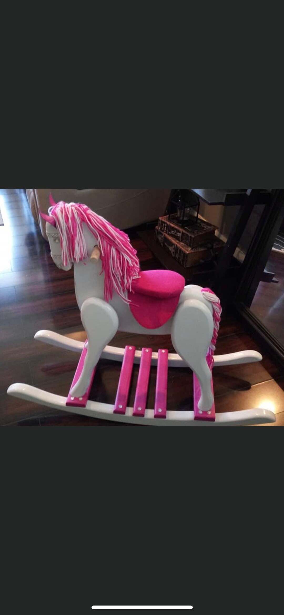 Classic Custom Rocking Horse - Etsy