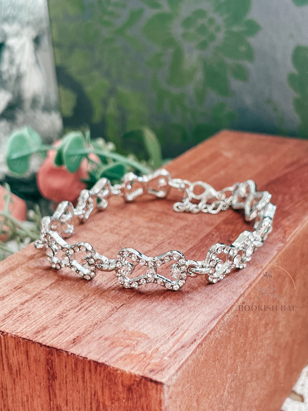 The Caroline Gothic Vampire Bracelet Mikaelson Gilbert Salvatore Mystic ...