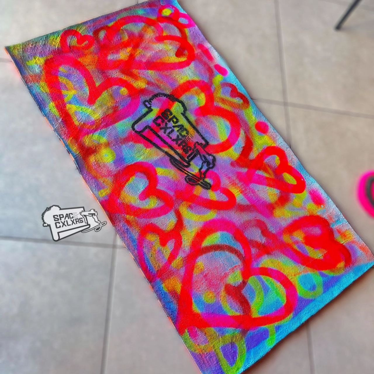 Abstract Tufted Rug - Etsy