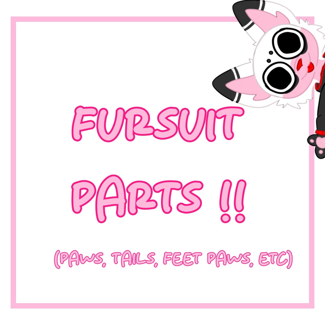 Fursuit Parts - Etsy