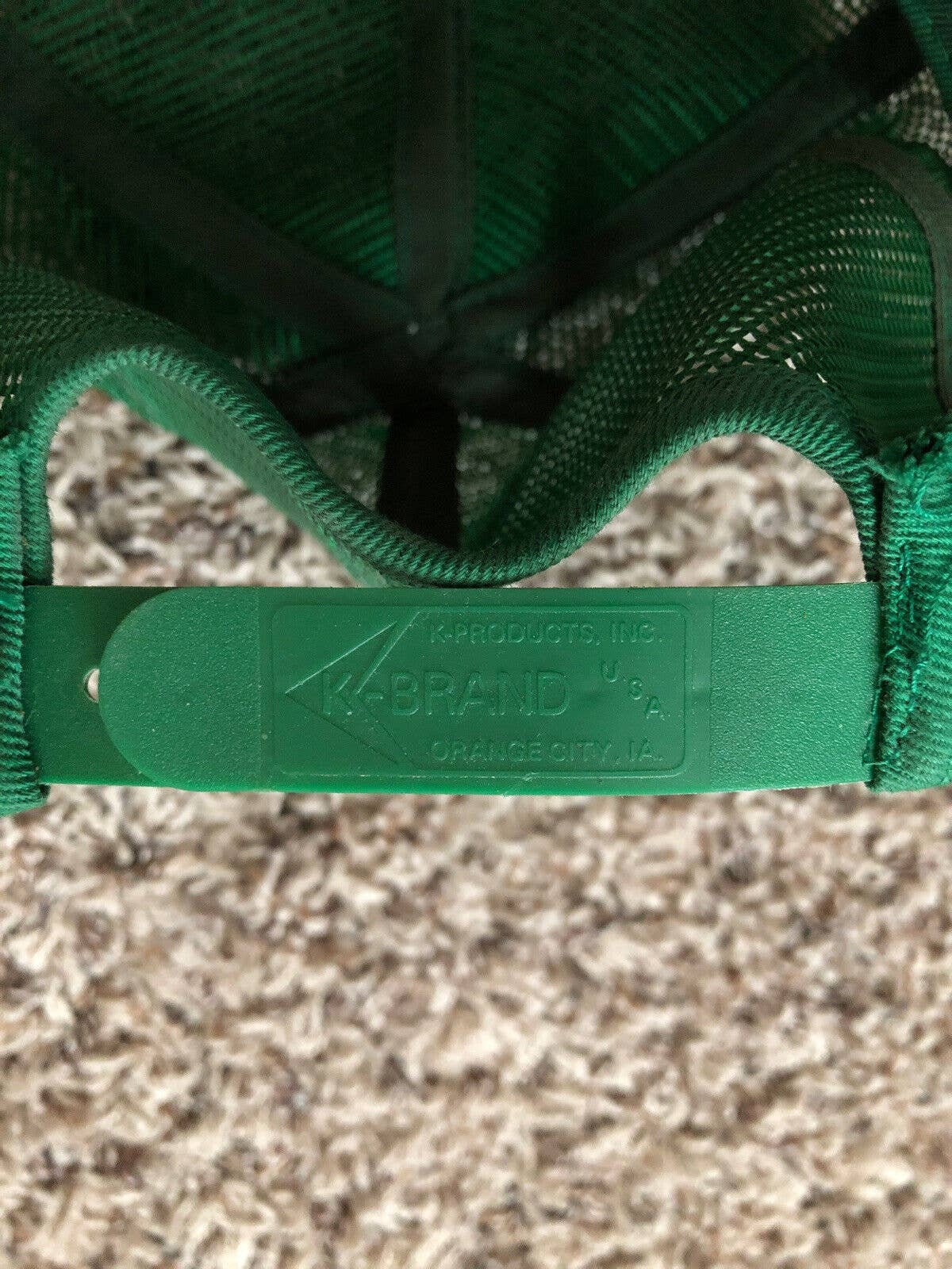 Vintage US Soil Planters Patch Mesh Snapback Trucker Farmer Hat Cap K ...