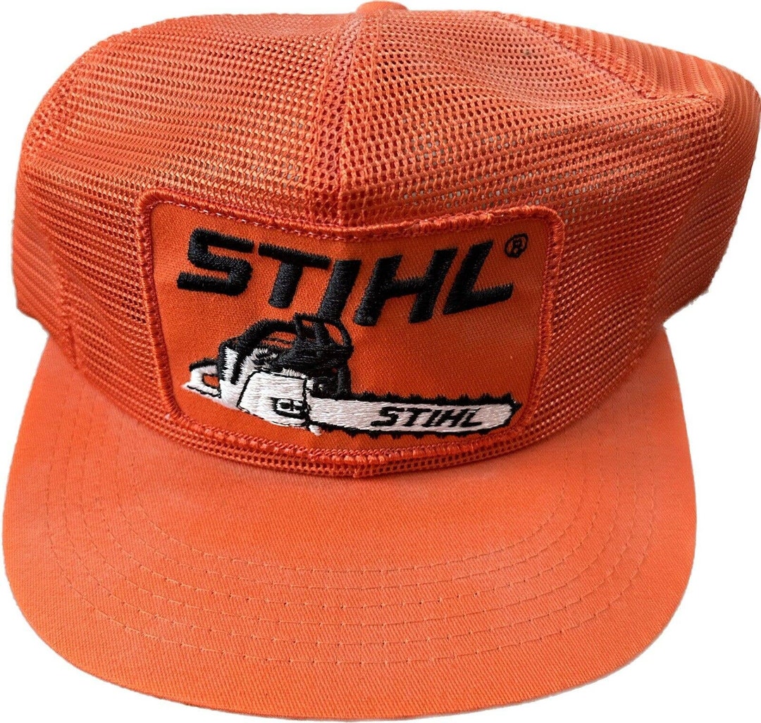 Stihl Chainsaw Vintage K Products All Mesh Snapback Trucker - Etsy
