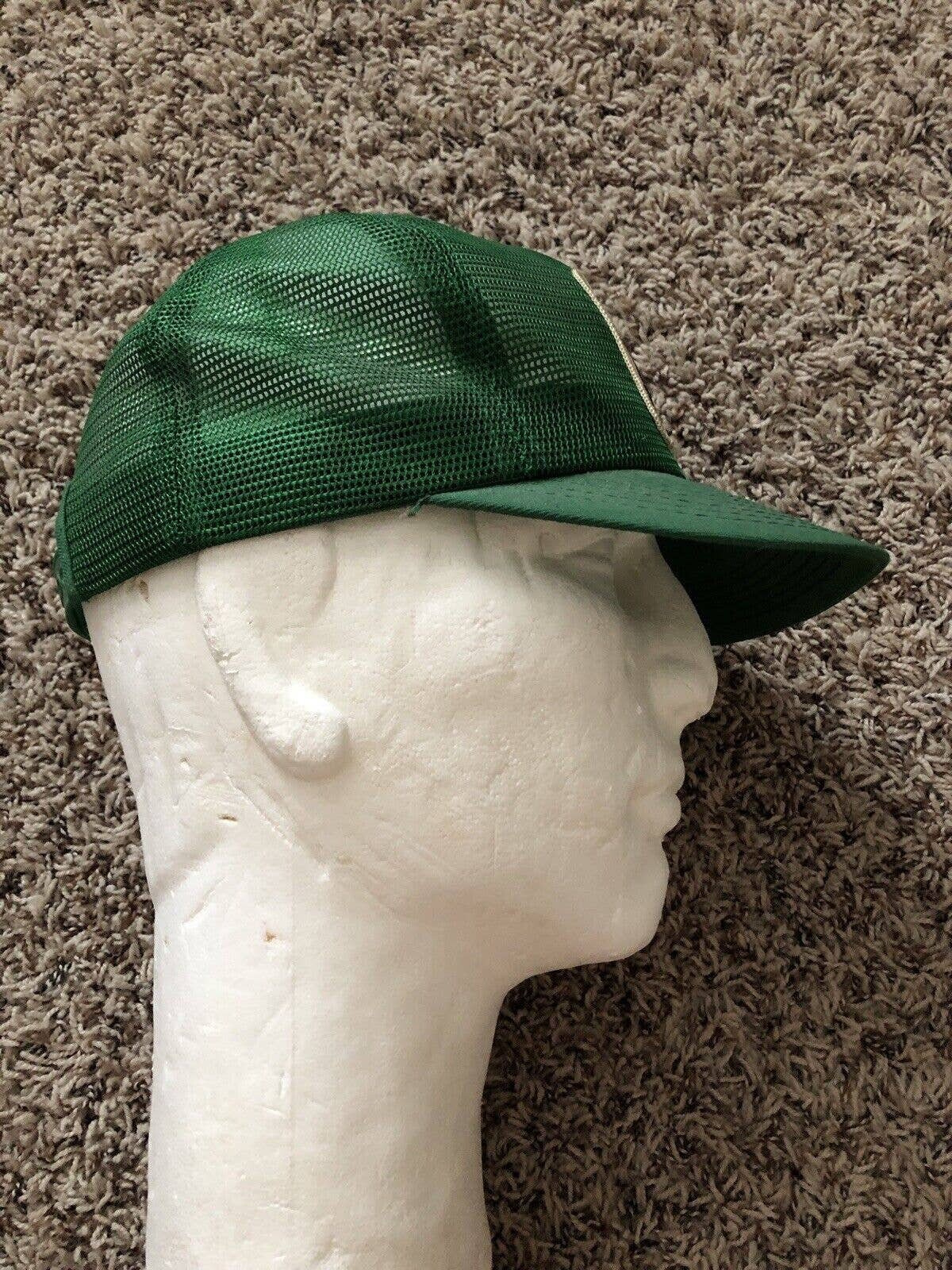 Vintage US Soil Planters Patch Mesh Snapback Trucker Farmer Hat Cap K ...