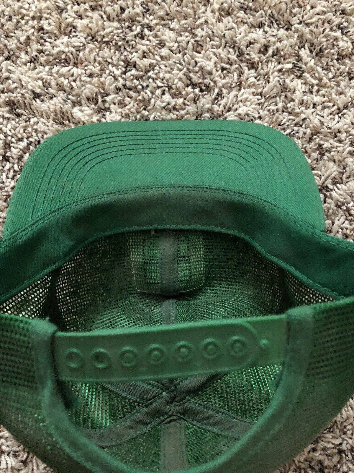 Vintage US Soil Planters Patch Mesh Snapback Trucker Farmer Hat Cap K ...