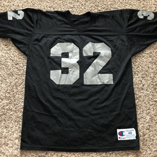 Raiders Jersey - Etsy