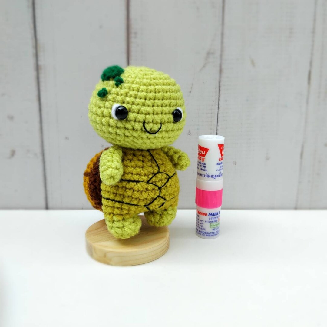 Crochet Animal Thai Balm Case Poy-sian Herbal Thai Natura Herb Handmade ...