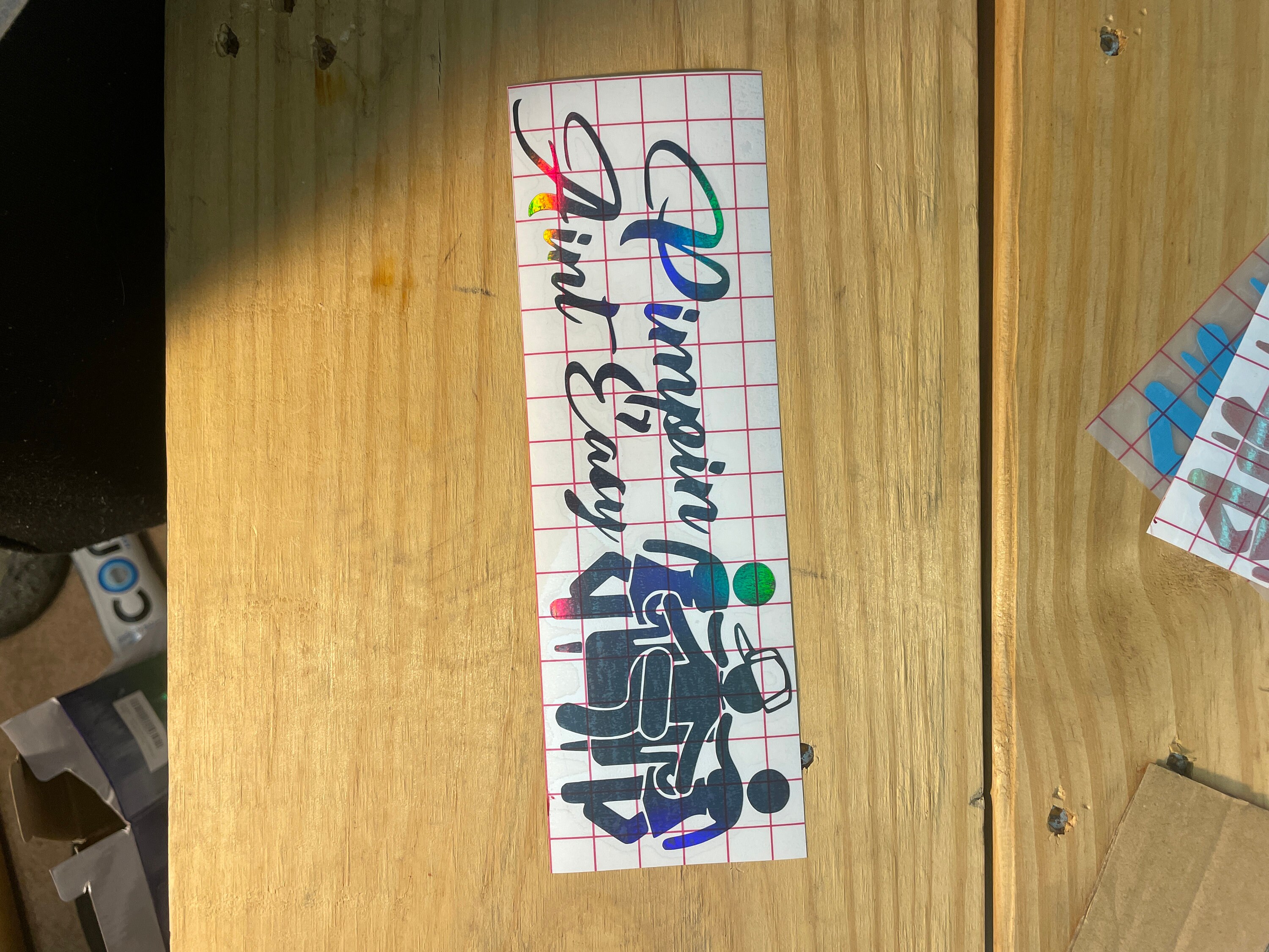 Pimpin Aint Easy Sticker - Etsy