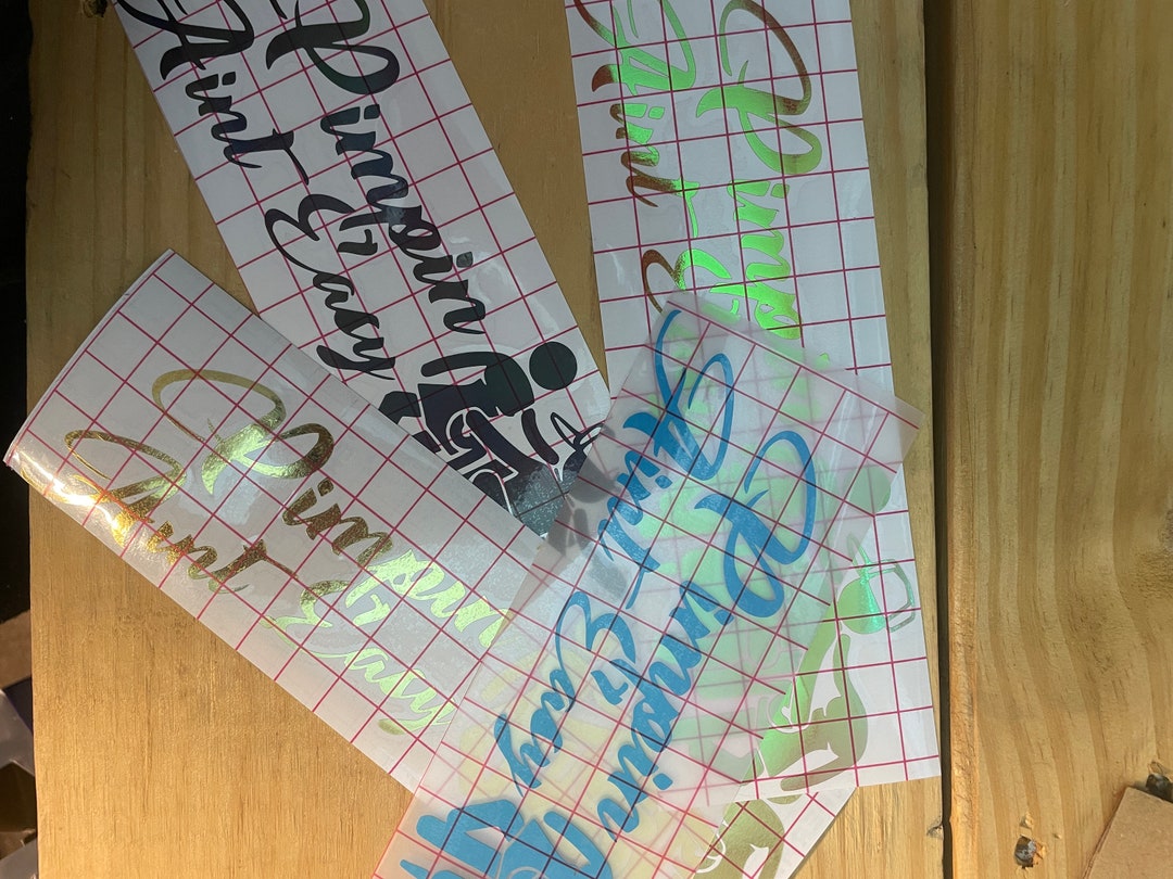 Pimpin Aint Easy Sticker - Etsy