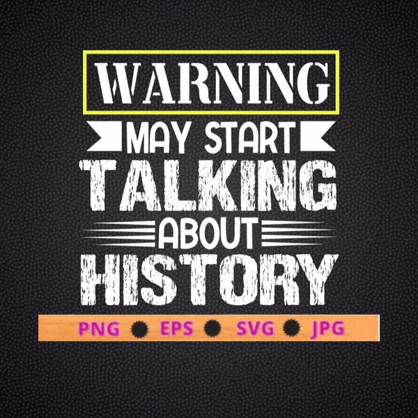 History Svg - Etsy