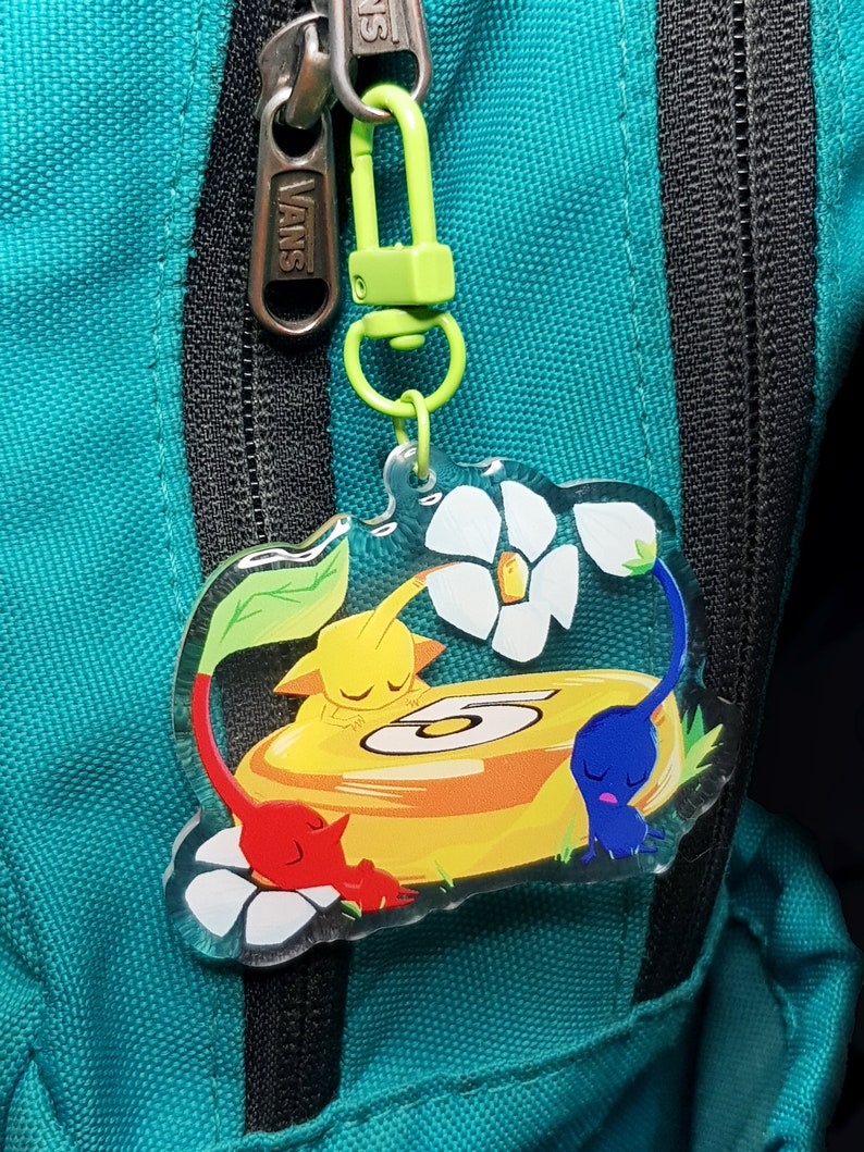 Pikmin Keychain - Etsy