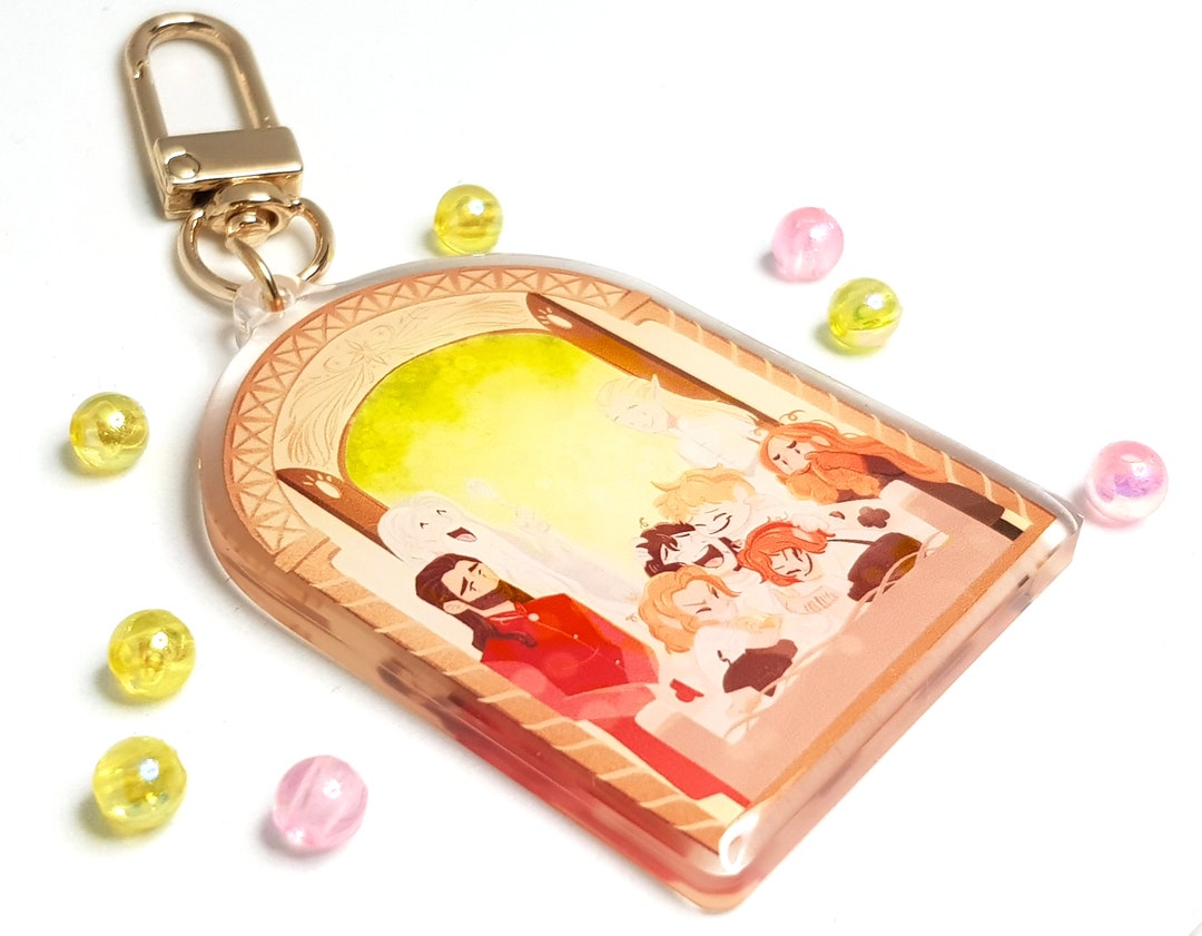 Lord of the Rings Keychain Charm - Etsy