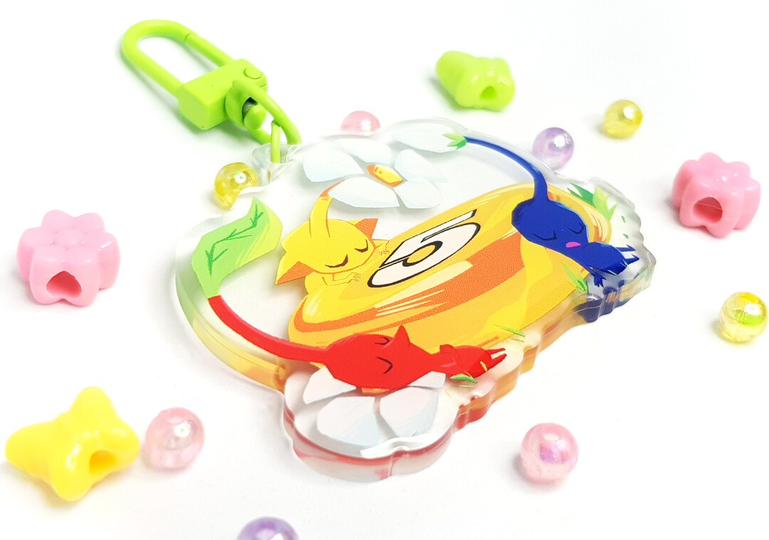 Pikmin Keychain - Etsy