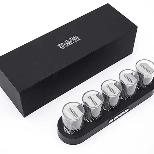 Nixie Tube Clock - Etsy