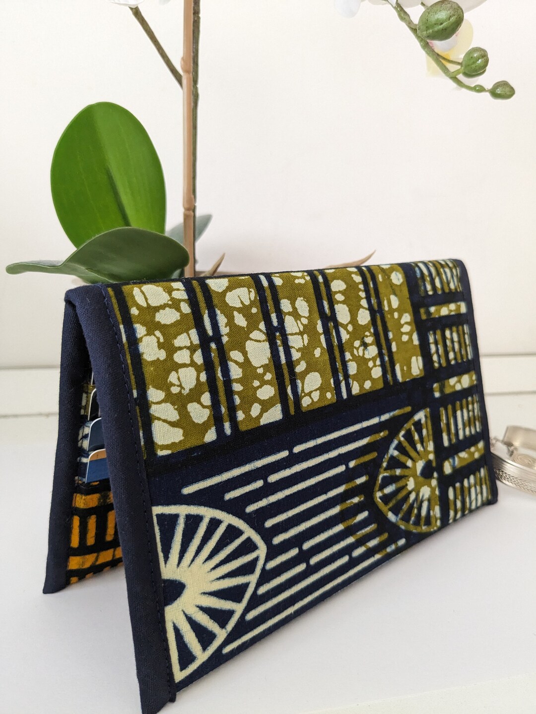 Hand Made Wallet With African Print - Etsy
