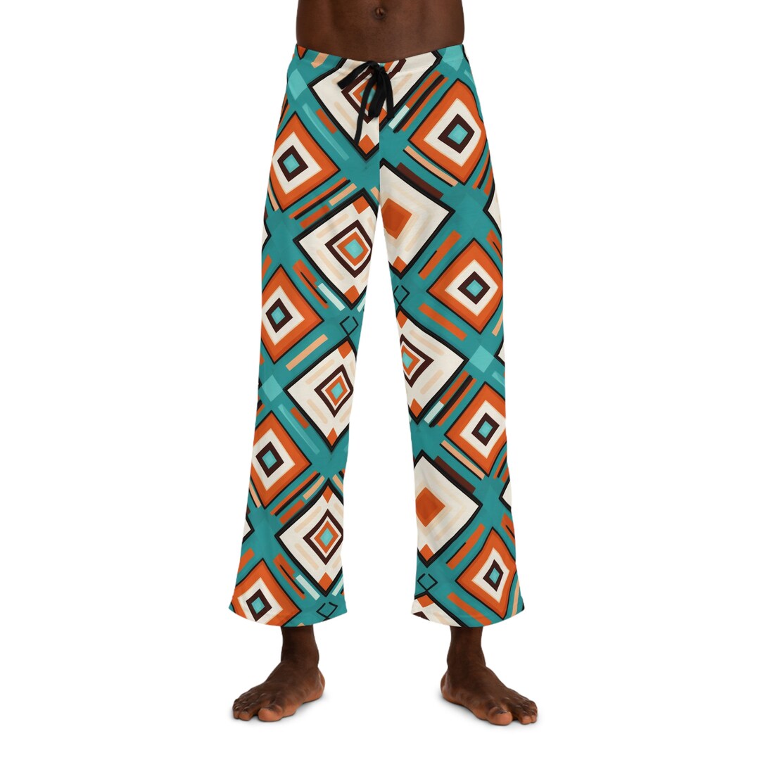 Pajama Pants African Prints Pajamas Unisex African-inspired Ankara ...