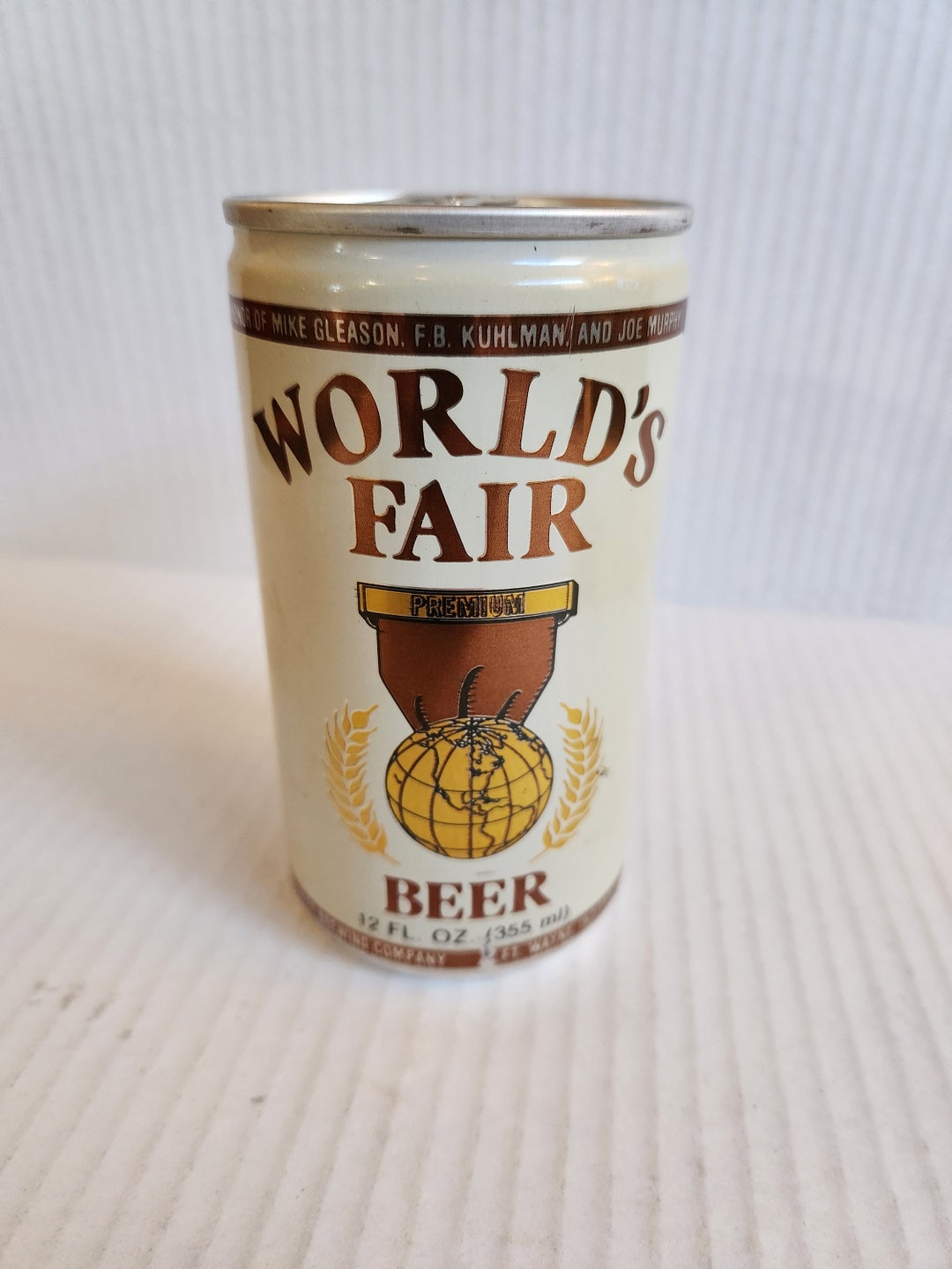 Vintage Gold/brown World's Fair Beer - Etsy