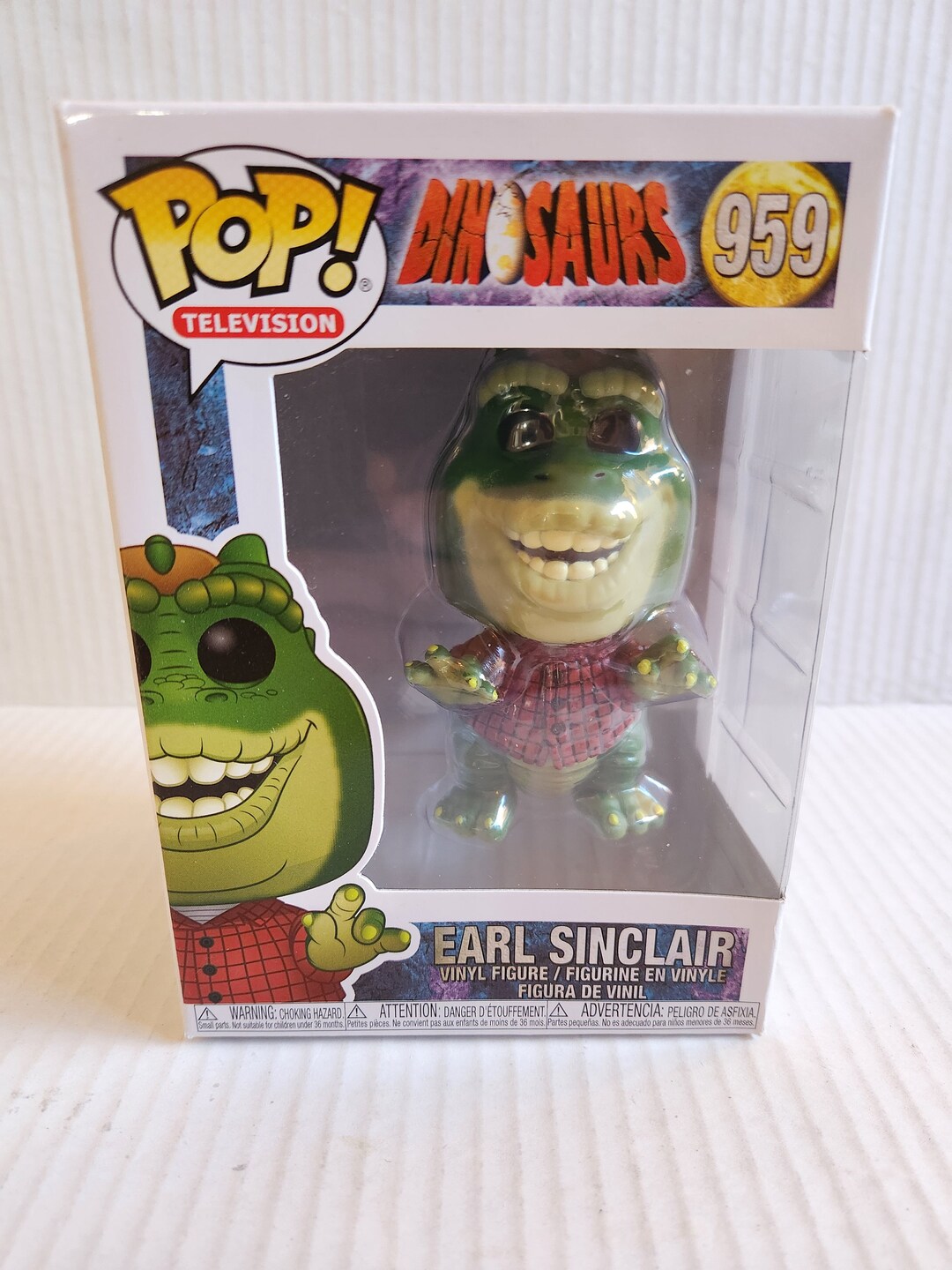 Funk Pop Dinosaurs #959. - Etsy