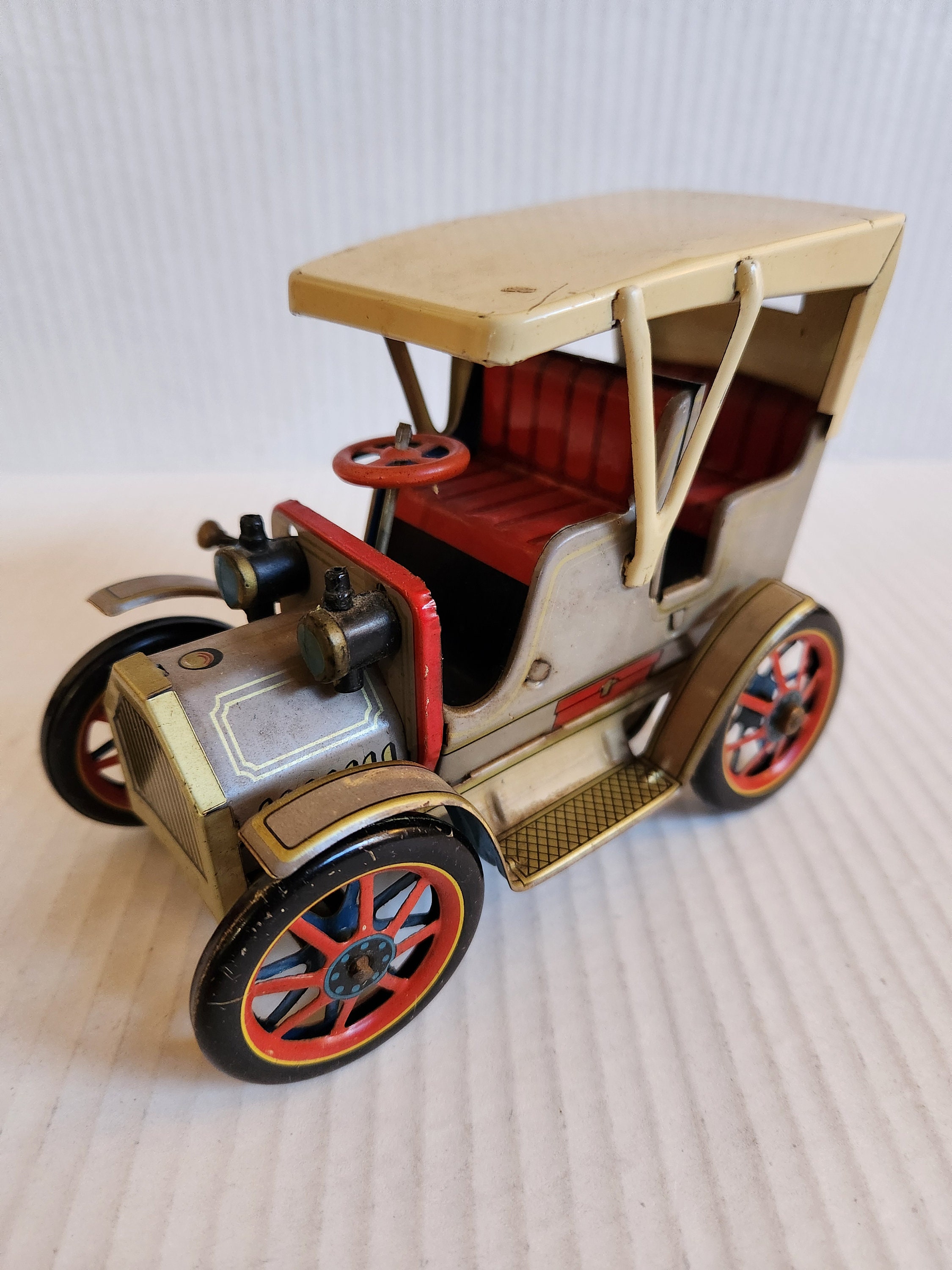 Vintage Modern Toys Lever Action Truck - Etsy