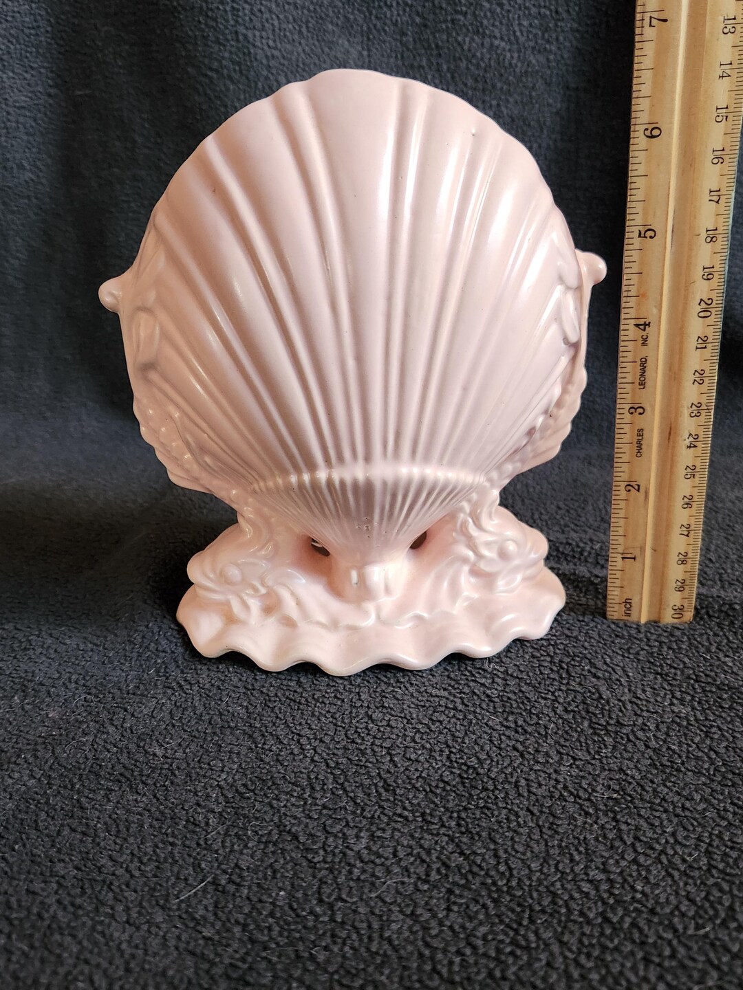 Vintage Pink Shell/fish Napkin Holder - Etsy