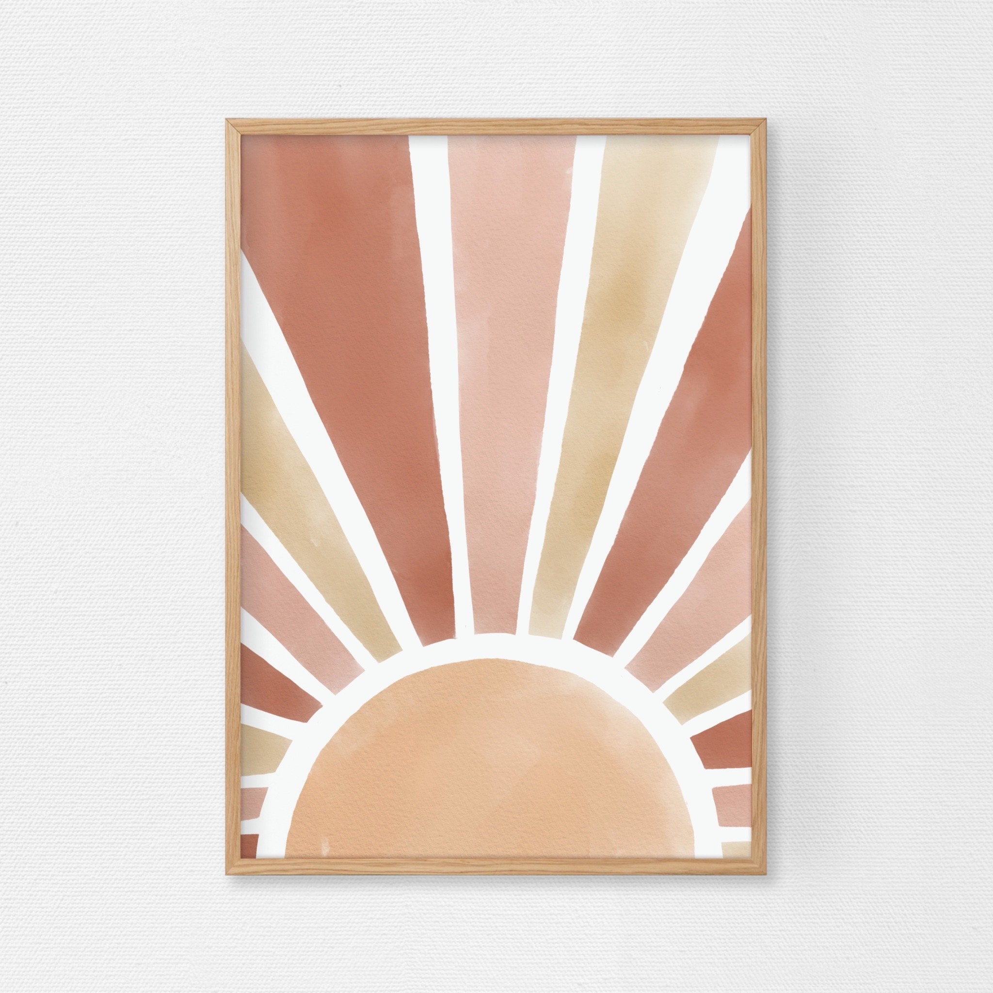 Boho-Poster Set A4 & A3 | Bohemian | Poster | Wandposter | Wohnzimmer ...