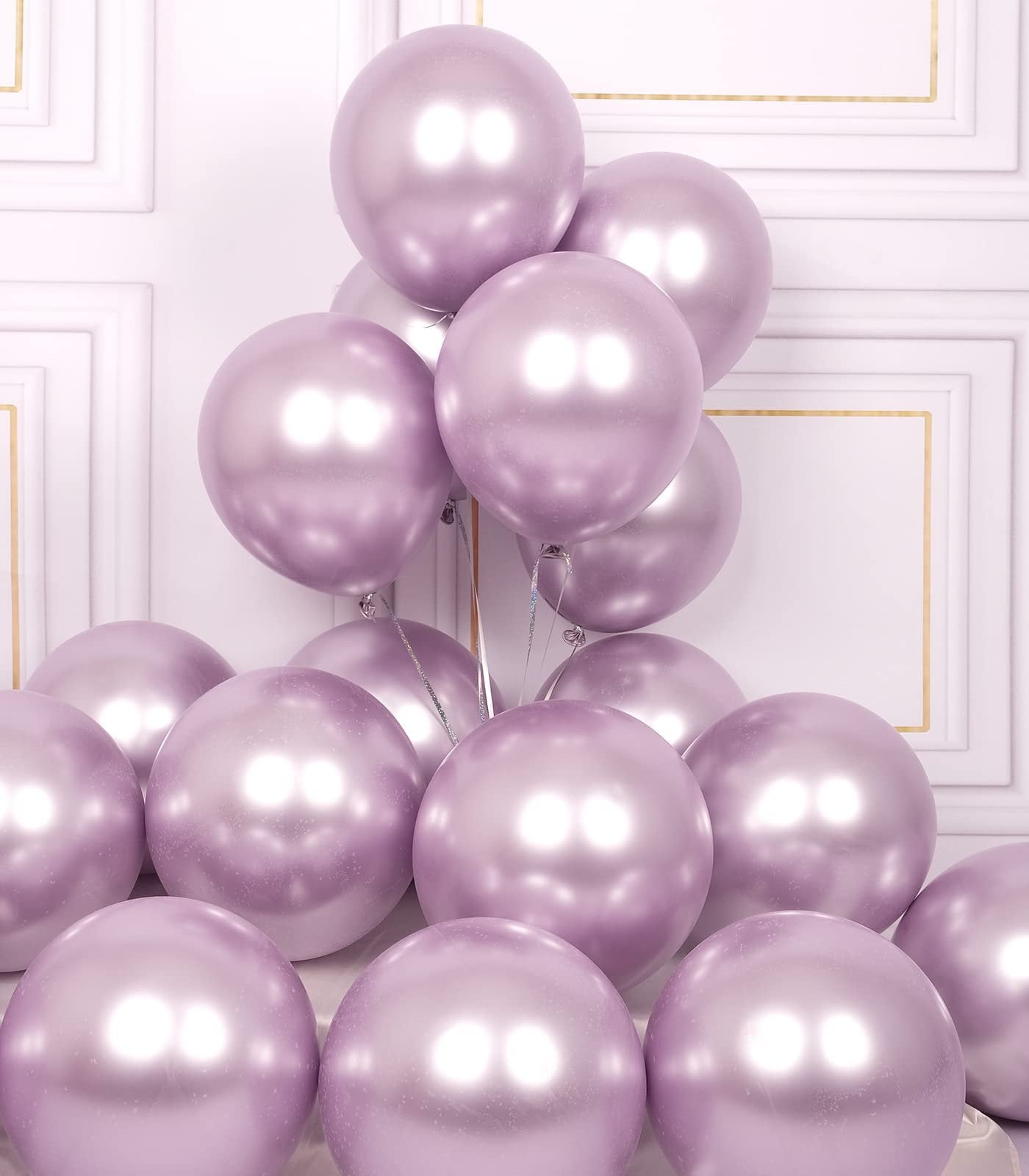 Lilac/ Lavender Metallic Chrome Balloon 12-inch - Etsy