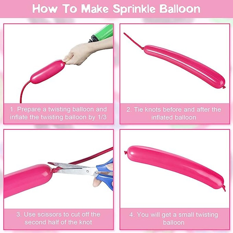 Ice Cream Cones Garland Arch Balloon Kit- 143 Pcs - Etsy