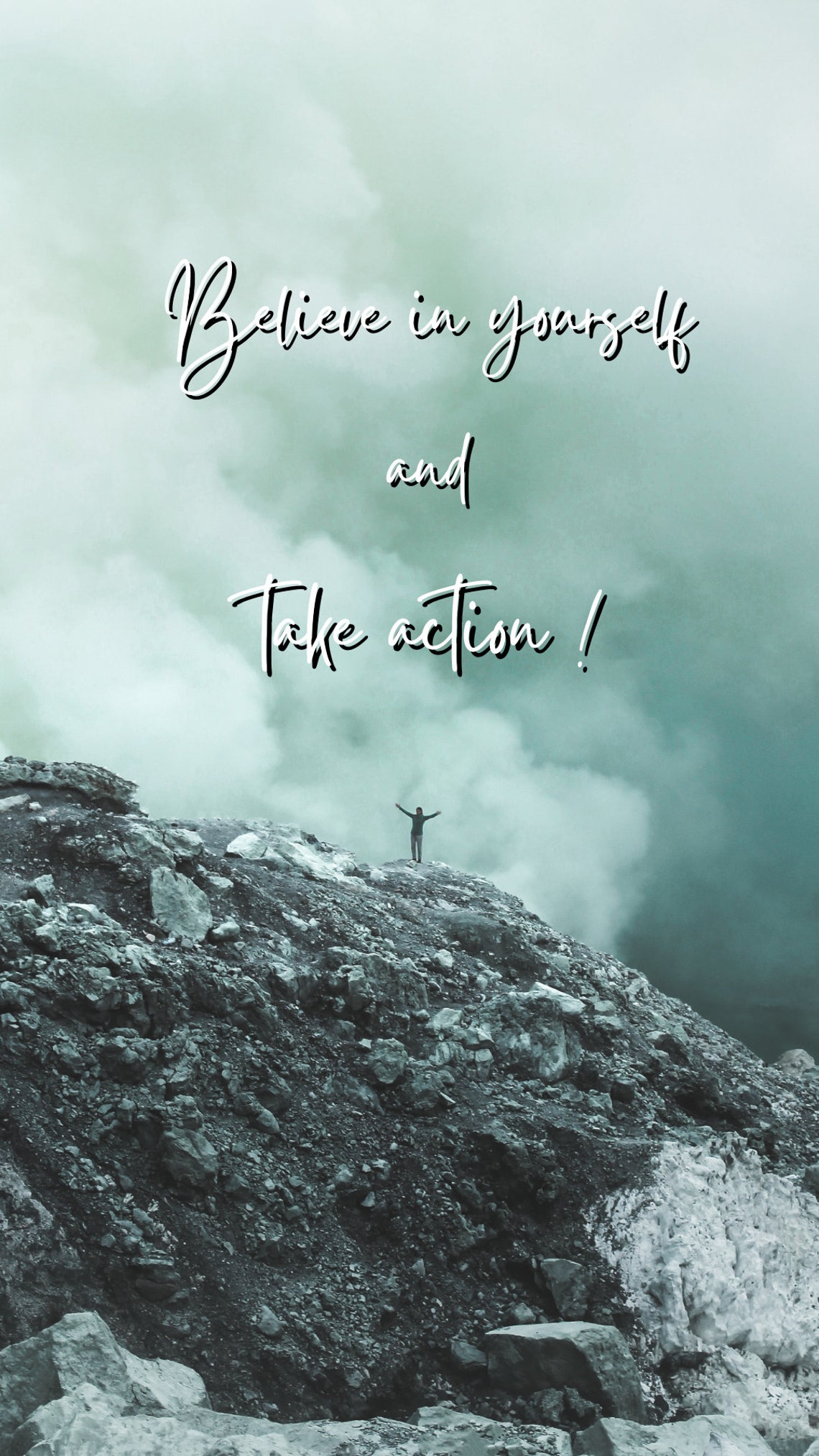 Phone Wallpaper Downloadable Positive Quotes Affirmations Motivations ...