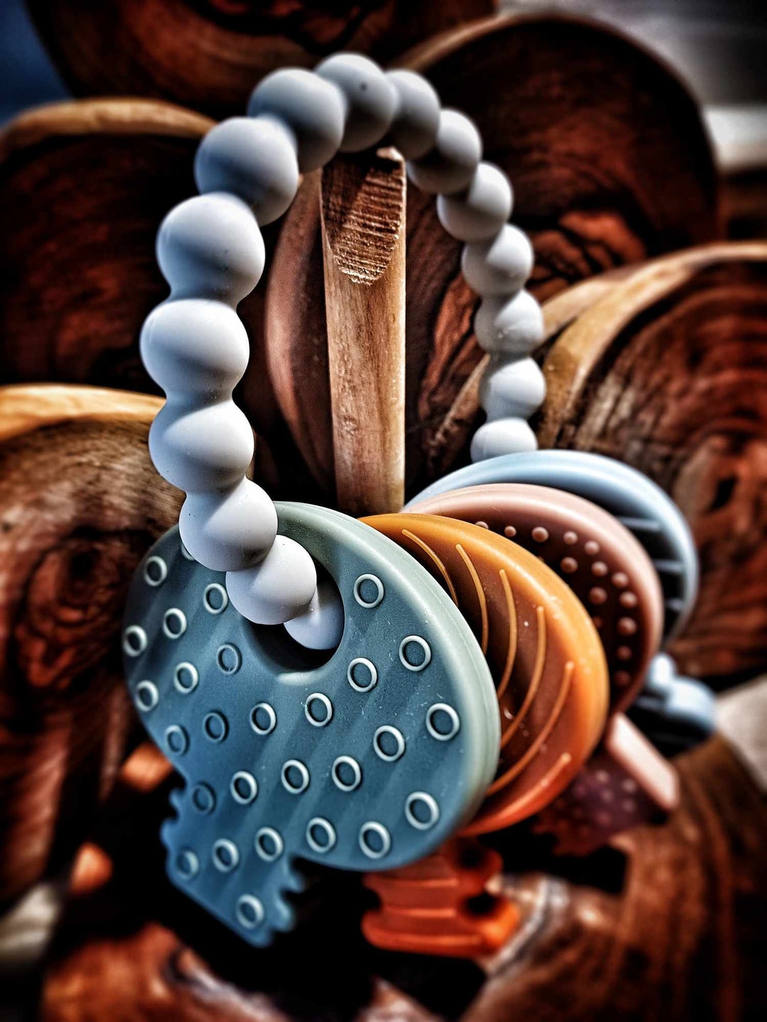 Silicone Sensory Baby Teething Keys Toy BPA Free - Etsy