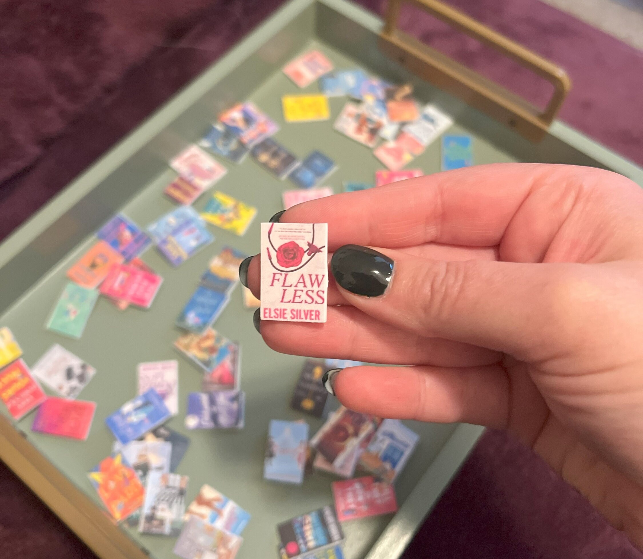 CUSTOM MADE Mini Books, 2mm Foam Mini Books, Mini TBR Jar Books - Etsy